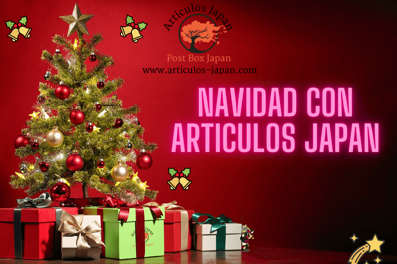 Deslumbra en Navidad con Regalos desde Japón ??️