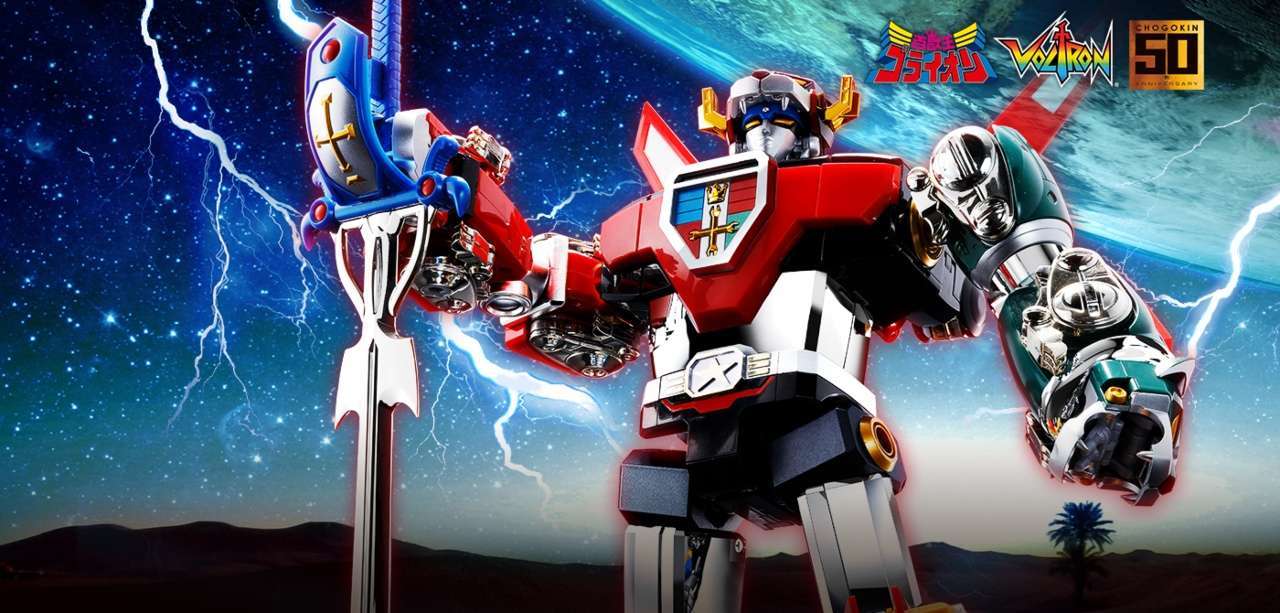 ¡Celebra 40 Años de Voltron con la Edición Especial Golion!