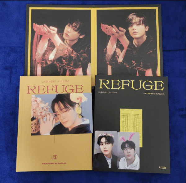 43270 MOONBIN&SANHA (ASTRO)・REFUGE EAST VER.③ - Articulos Japan (Post ...