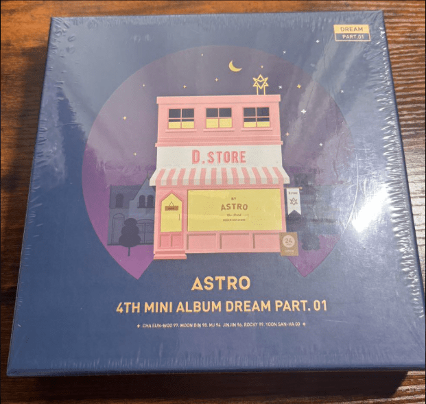 57386 ASTRO Dream Part.01: Night Ver. - Articulos Japan (Post Box Japan)