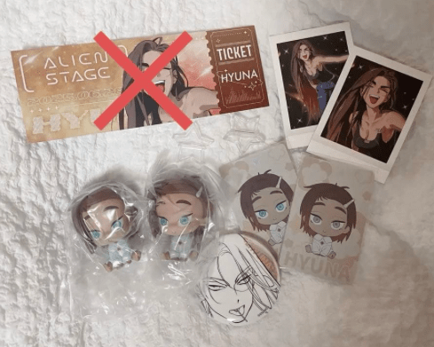 ALIENSTAGE mini figure - Articulos Japan (Post Box Japan)