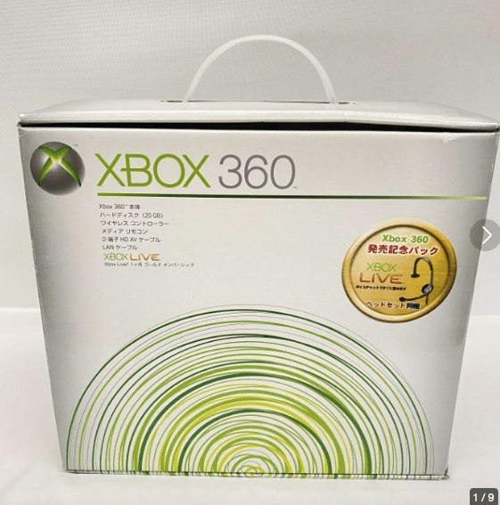 Xbox 360X - Articulos Japan (Post Box Japan)