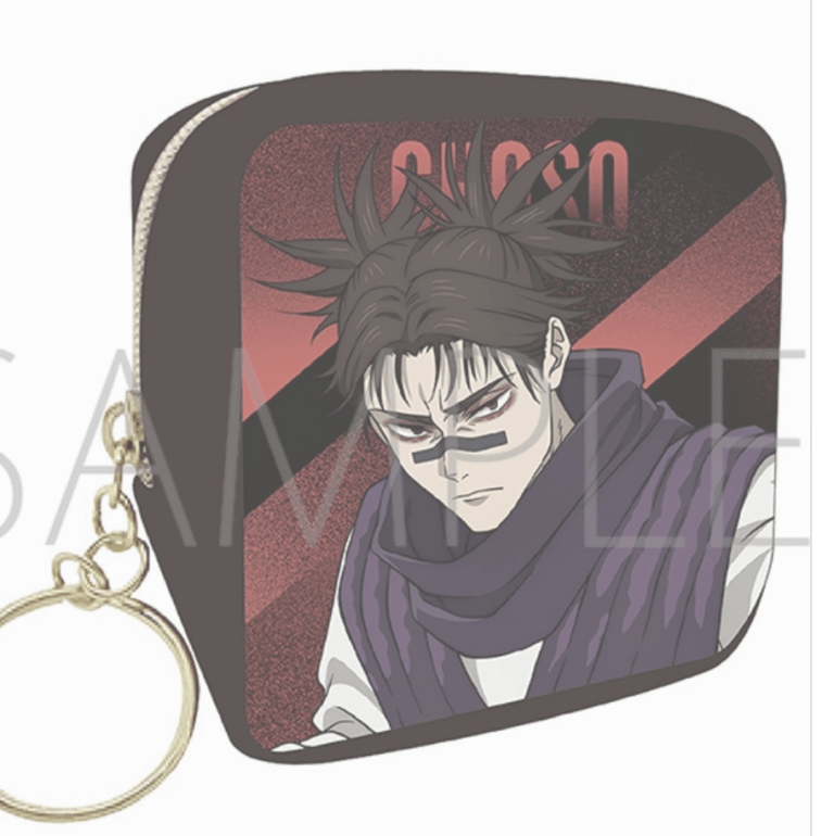 [Goods-Pouch] Jujutsu Kaisen Season 3 Square Mini Pouch/Choso ...