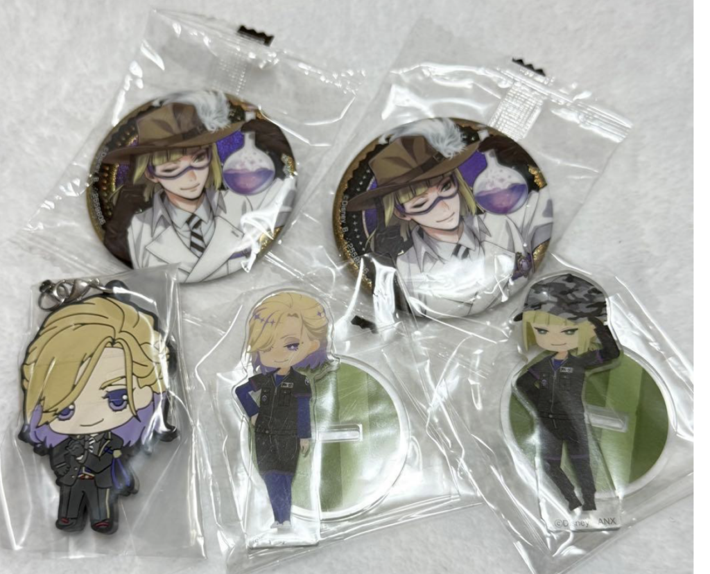 Pomefiore can badge acrylic stand - Articulos Japan (Post Box Japan)