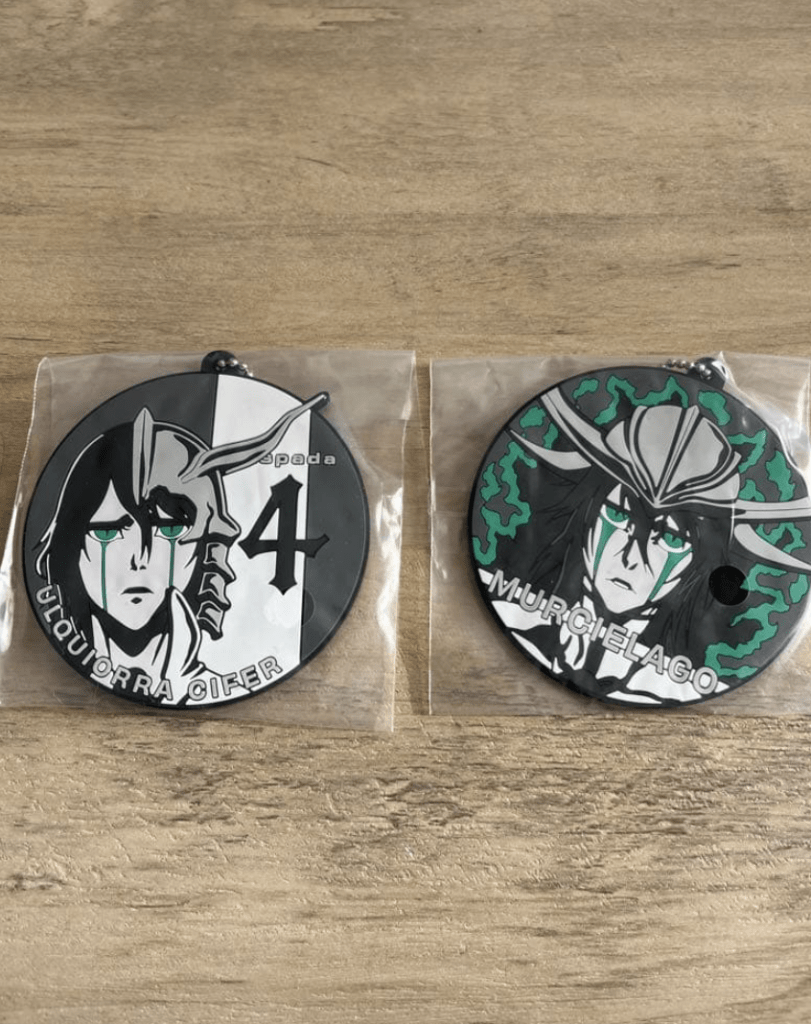 64059 BLEACH Ulquiorra Cifer Keychain - Articulos Japan (Post Box Japan)