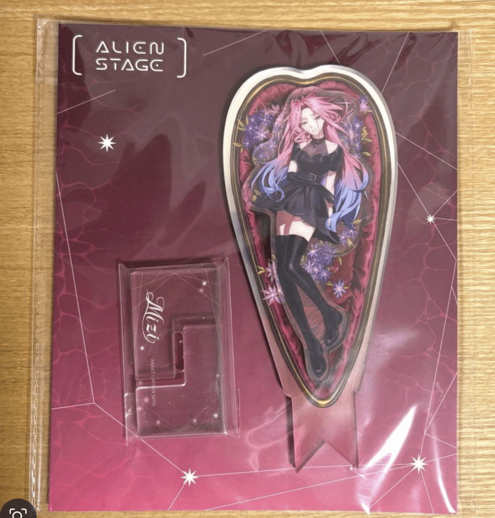 Brand new Alien Stage Miji acrylic stand - Articulos Japan (Post Box Japan)
