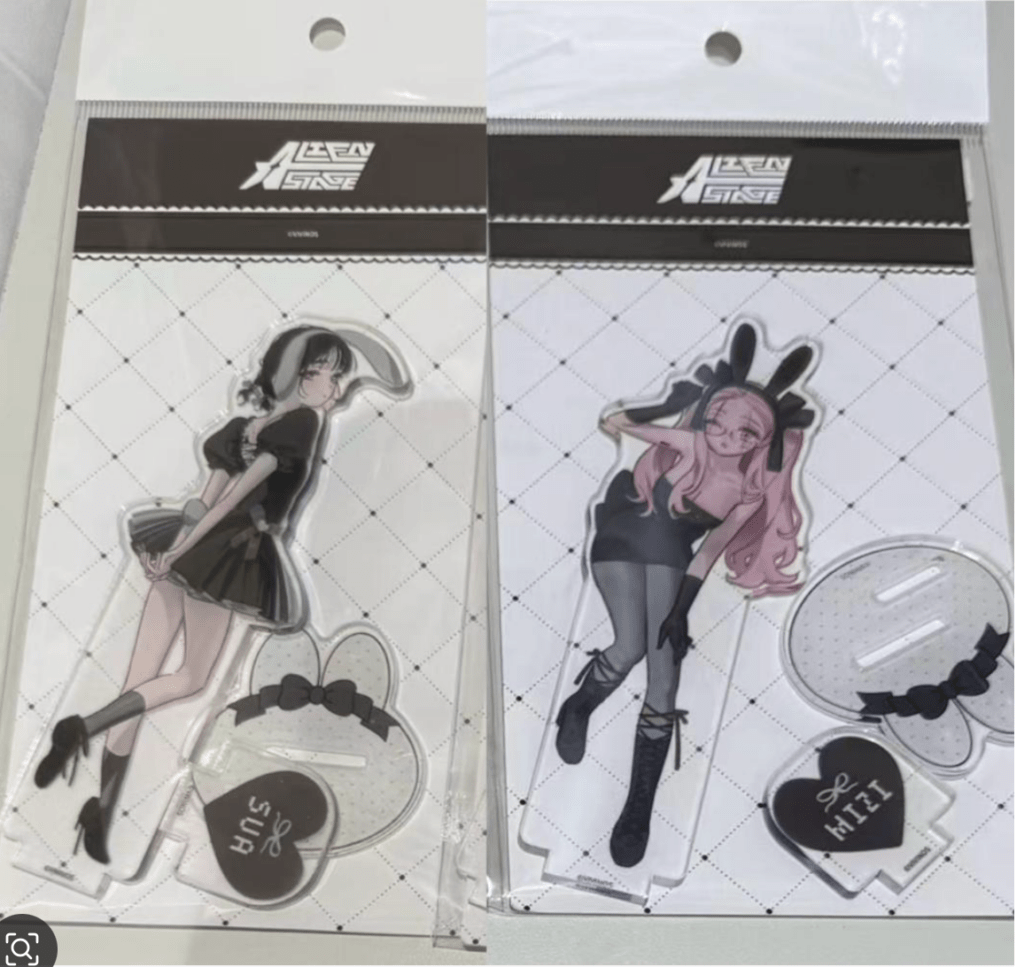 64216 Alien Stage Korea Limited 3rd Anniversary Acrylic Stand Miji Sua ...