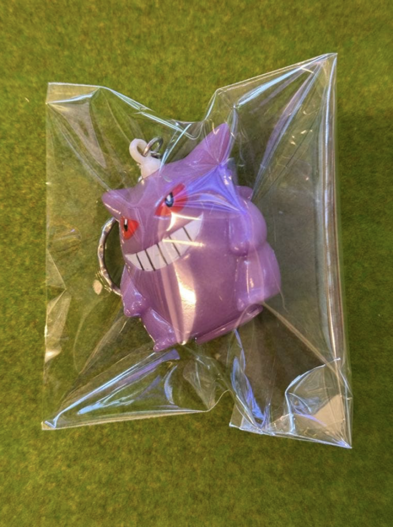 64393 Pokemon Gengar Clear Keychain - Articulos Japan (Post Box Japan)