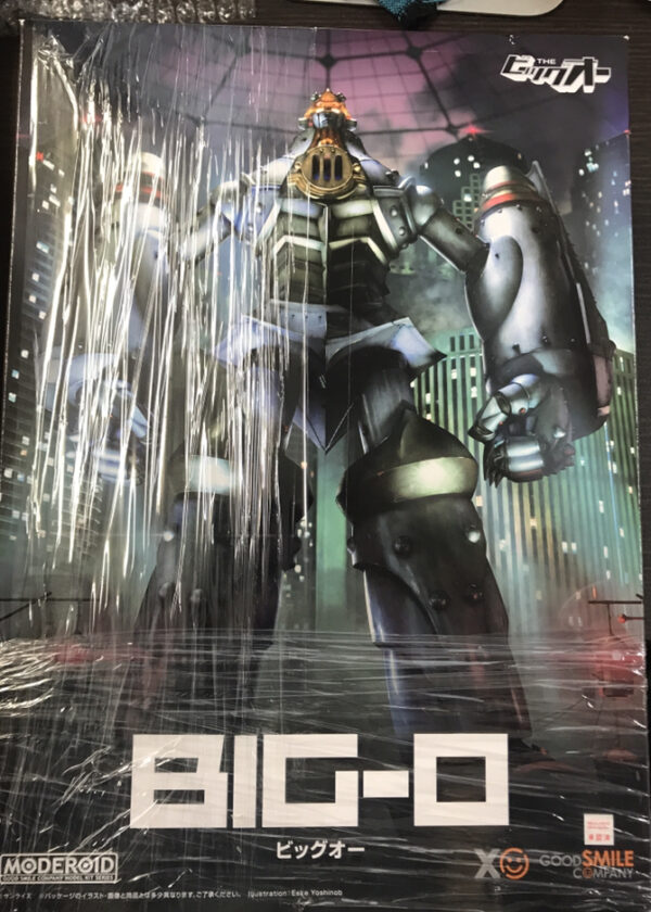 62881 BiG-O figure - Articulos Japan (Post Box Japan)
