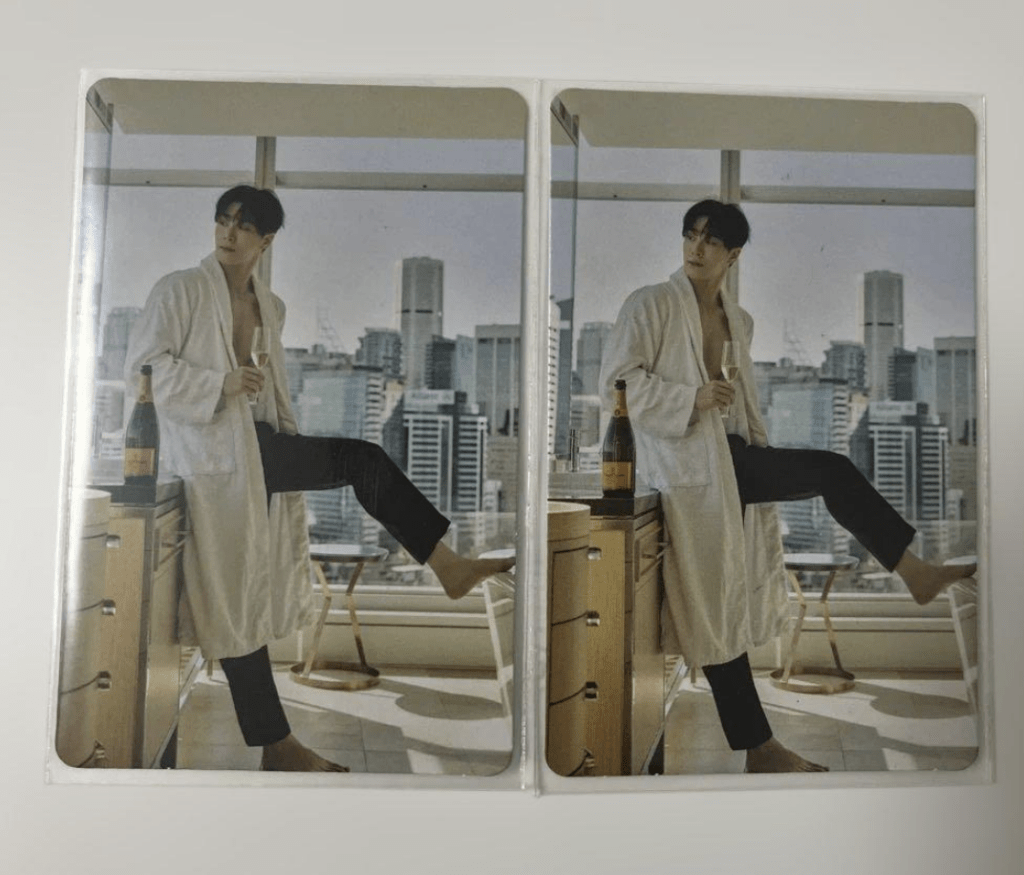 ASTRO Moonbin magazine trading card - Articulos Japan (Post Box Japan)