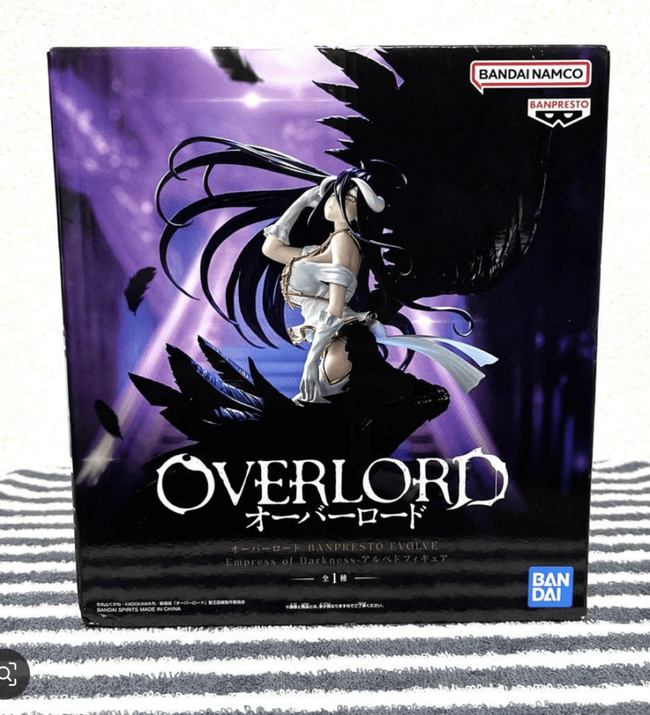 65174 OVERLOAD Albedo - Articulos Japan (Post Box Japan)