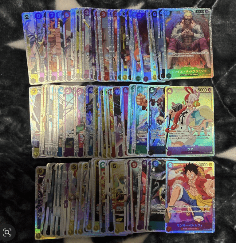 One Piece Cards SR Only 100 Cards Bulk Sale - Articulos Japan (Post Box ...