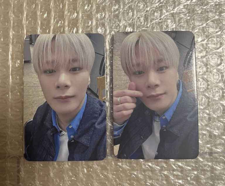 65607 ASTRO Moonbin trading card incense - Articulos Japan (Post Box Japan)