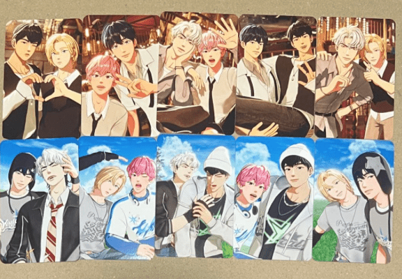 plave Kakurenbo Solo Jacket Edition Unit Trading Cards 10-Piece ...