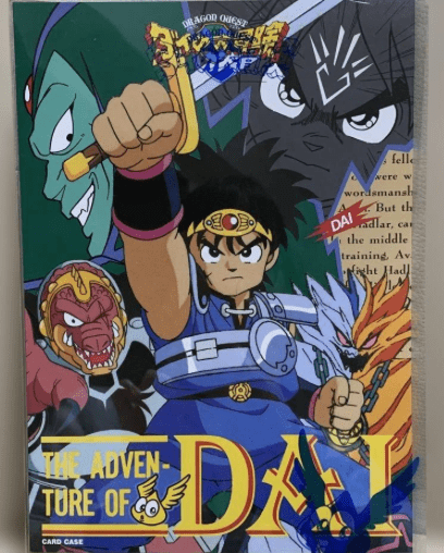 The Adventures of Dai card case desk pad - Articulos Japan (Post Box Japan)