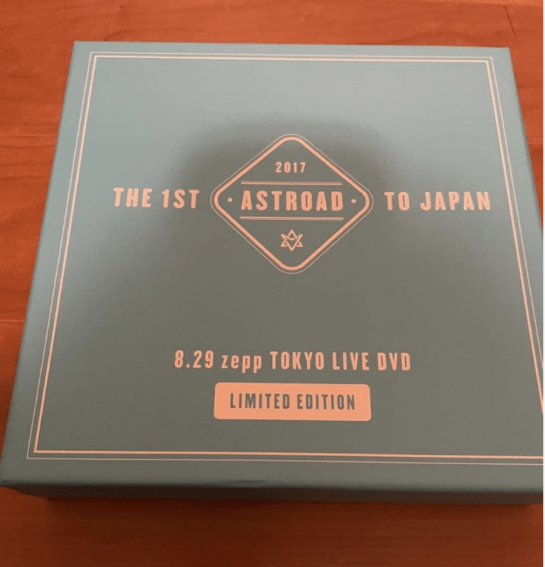 66096 THE 1ST ASTROAD TO JAPAN DVD/ASTRO - Articulos Japan (Post Box Japan)