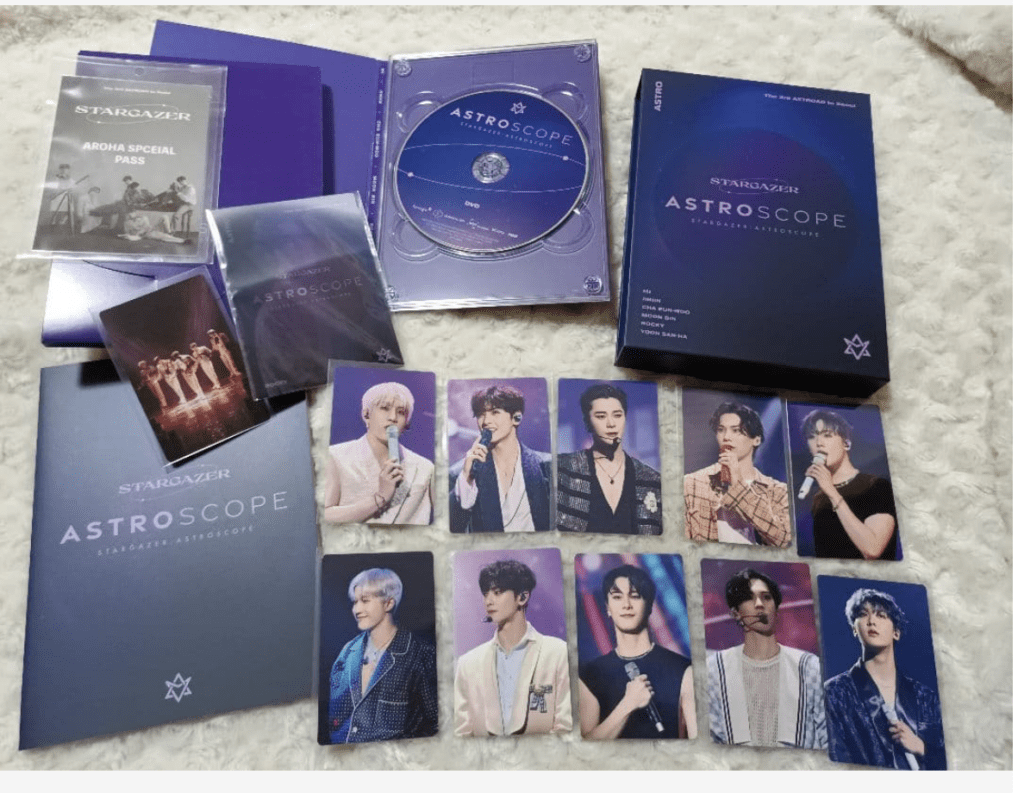 ASTRO SCOPE DVD - Articulos Japan (Post Box Japan)