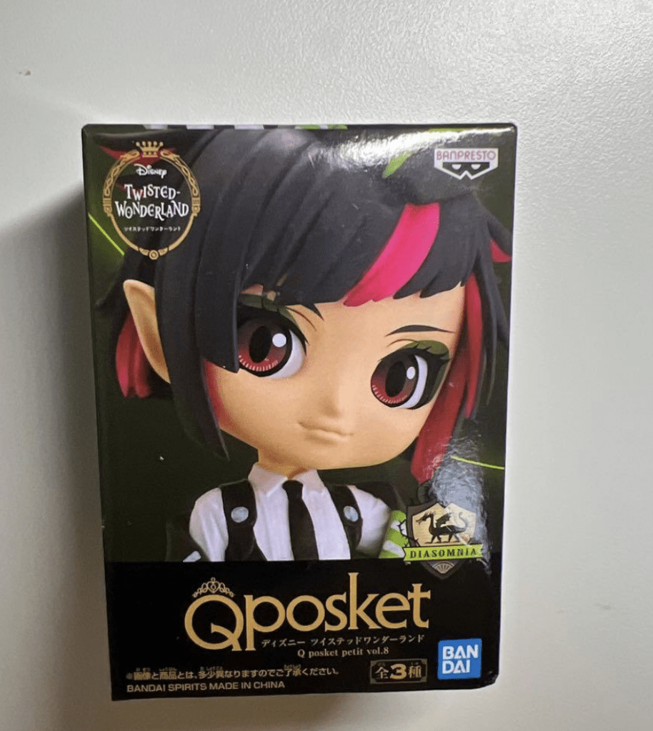 68912 Twisted Wonderland Lilia Figure - Articulos Japan (Post Box Japan)