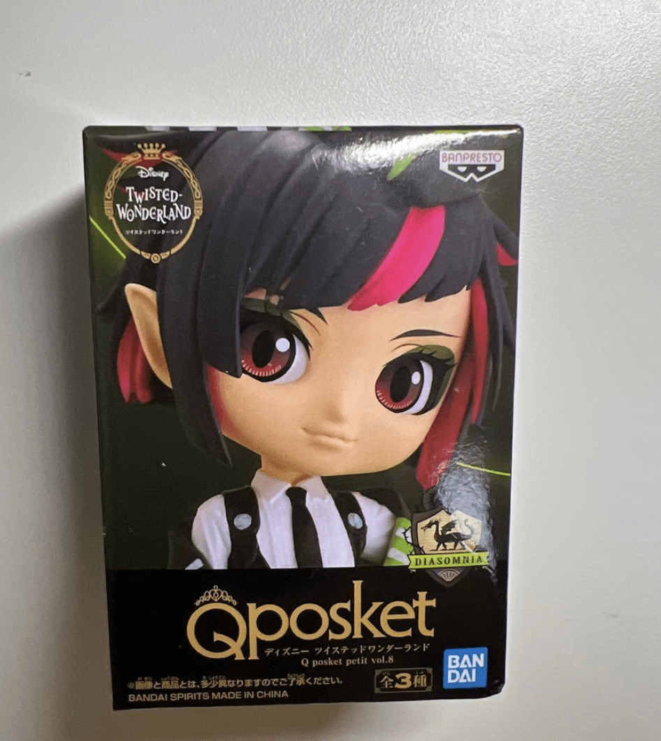 68912 Twisted Wonderland Lilia Figure - Articulos Japan (Post Box Japan)